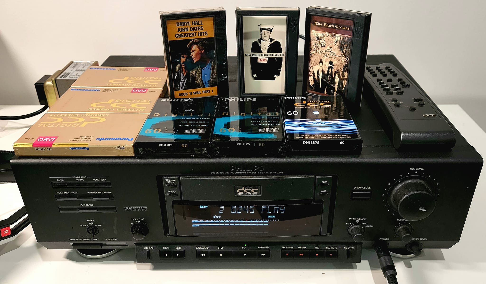 My first (working) DCC Player :) Philips DCC900 - Recorders, Players ...